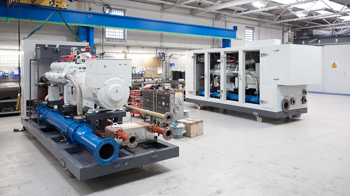 Gas CHP - Energy Solutiuons | Hartree Solutions