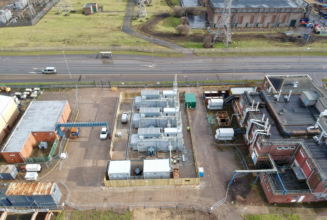 Gas Generation - Business Energy Solutions - Hartree Solutions